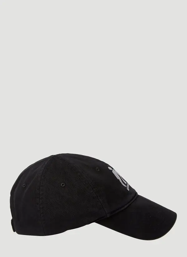 Balenciaga Logo Baseball Cap
