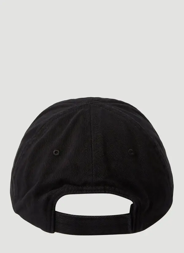 Balenciaga Logo Baseball Cap