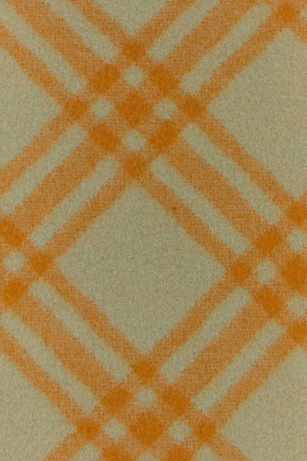 Burberry Embroidered Wool Blanket
