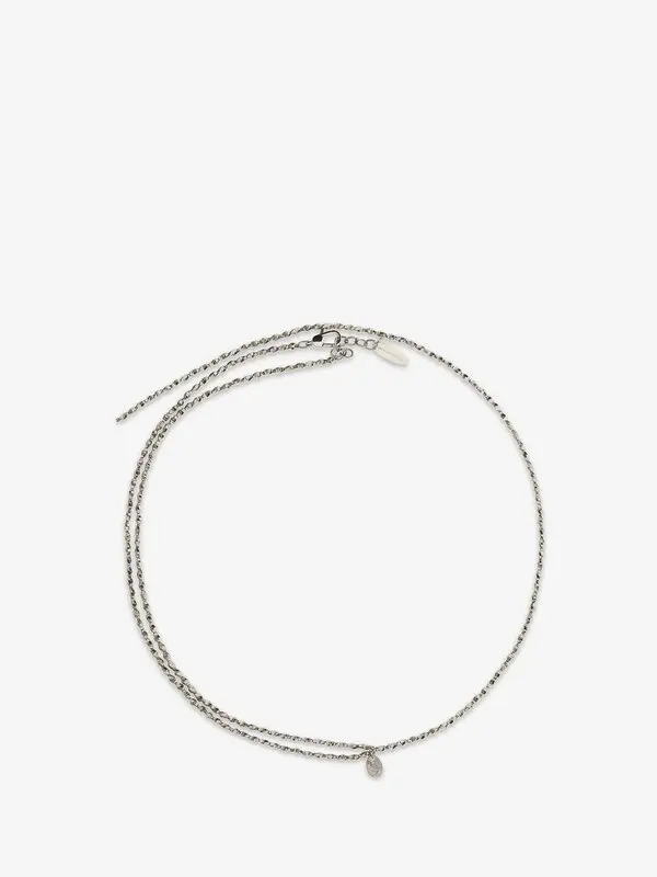 Brunello Cucinelli Silver Pendant Necklace - Multicolor