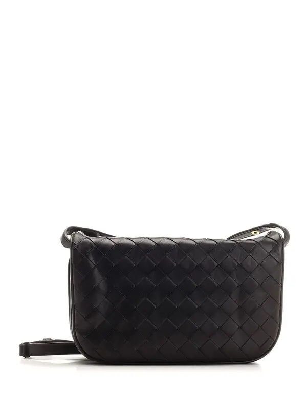 Bottega Veneta Intrecciato Motif Clutch Bag - Blue