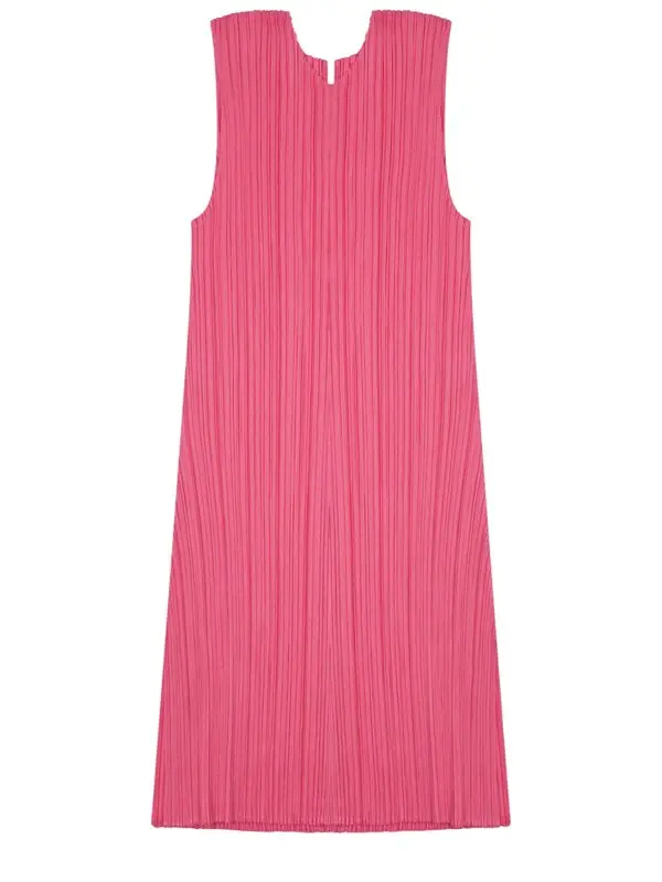 Issey Miyake Sleeveless Pleated Blouse