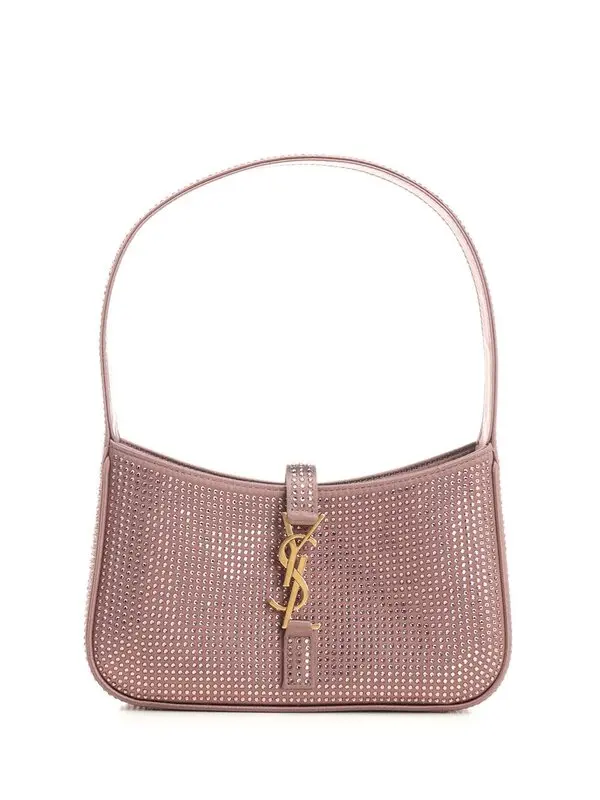 Saint Laurent Le 5 À 7 Mini Shoulder Bag - Black