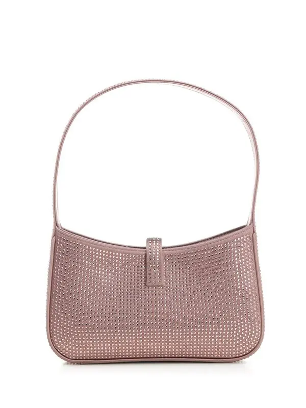Saint Laurent Le 5 À 7 Mini Shoulder Bag - Black