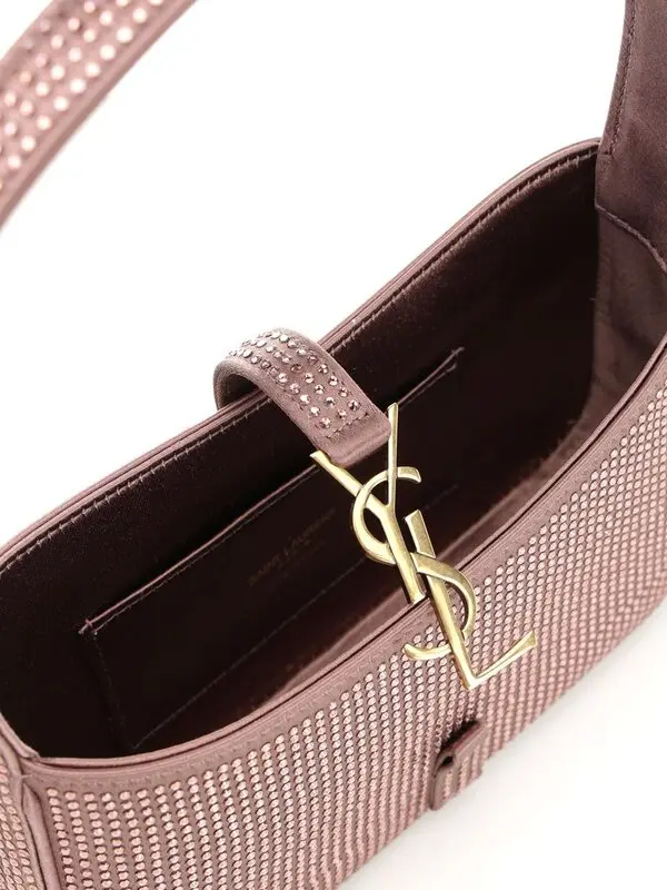 Saint Laurent Le 5 À 7 Mini Shoulder Bag - Black