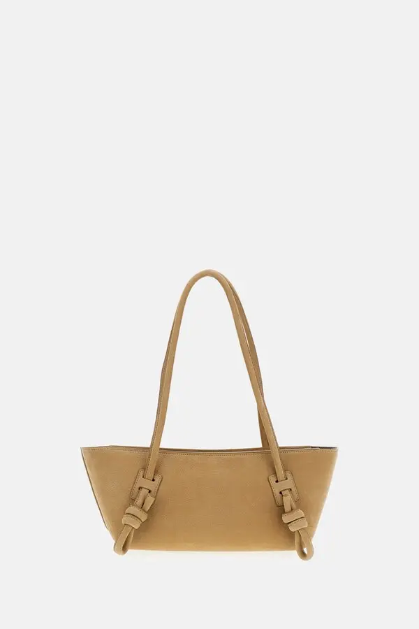 Hereu Suede Calfskin Leather Bag - Multicolor