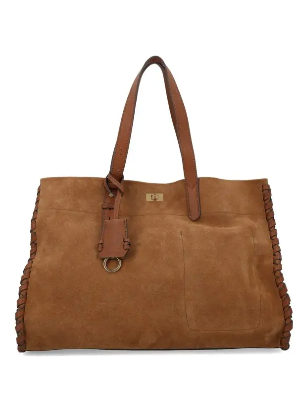 ANYA HINDMARCH Mortimer Tote Bag - Brown