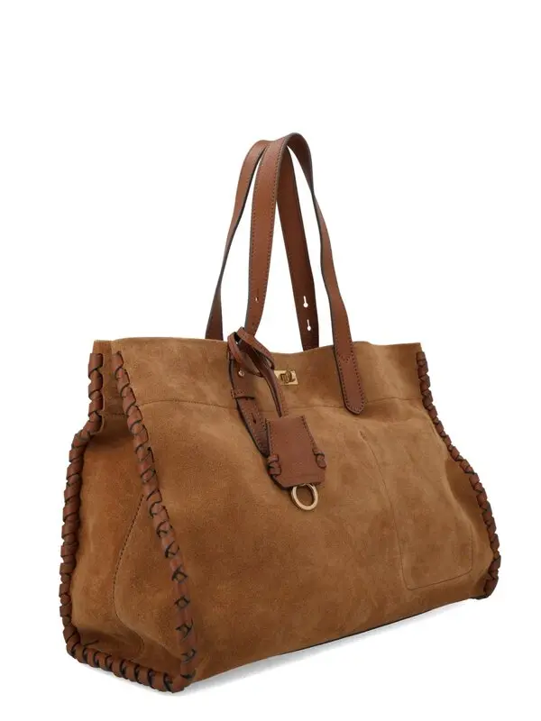 ANYA HINDMARCH Mortimer Tote Bag - Brown