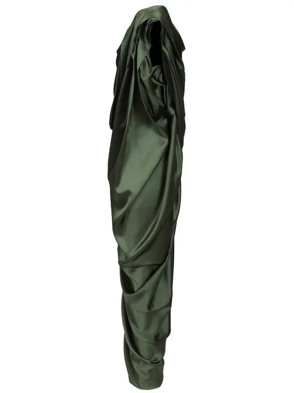 VIVIENNE WESTWOOD Asymmetrical Draped Dress