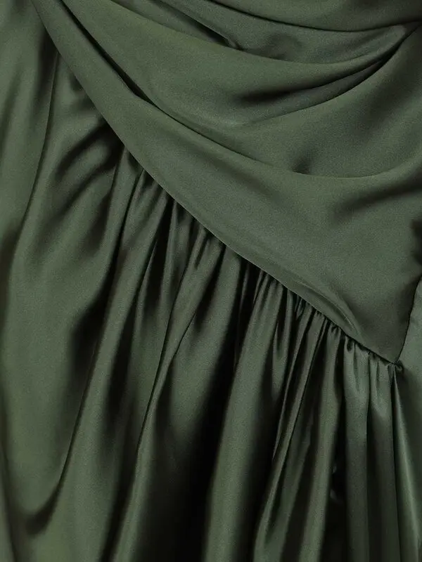 VIVIENNE WESTWOOD Asymmetrical Draped Dress