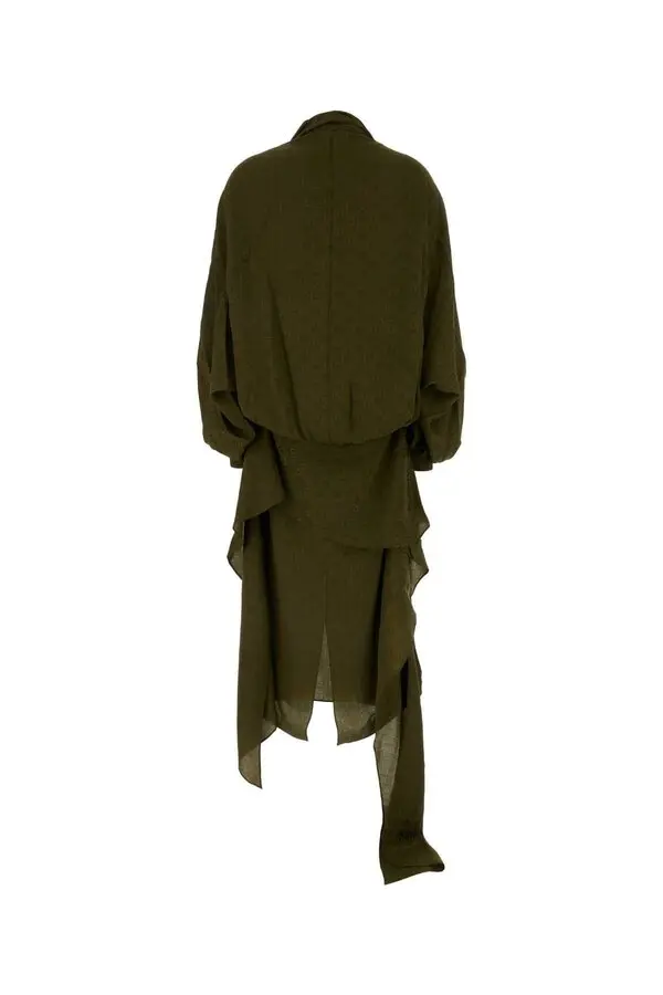 FERRAGAMO Salvatore Silk Dress