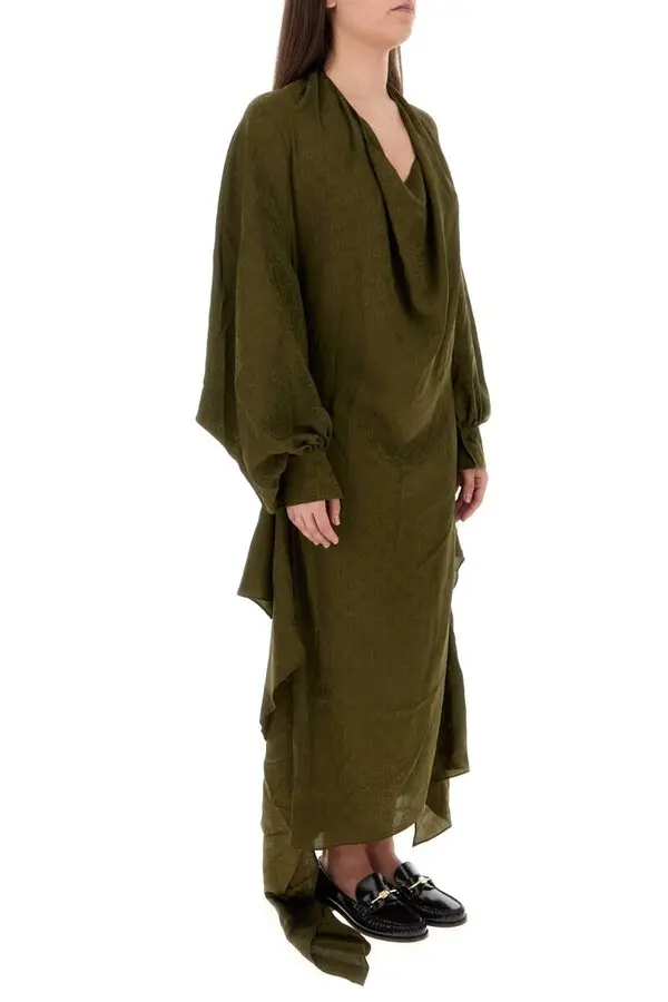 FERRAGAMO Salvatore Silk Dress