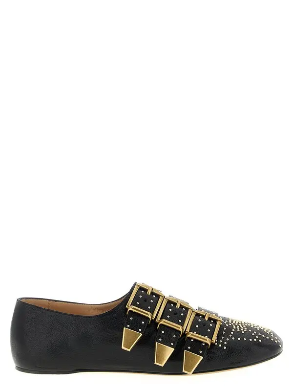 Chloé Susanna' Ballet Flats - Black