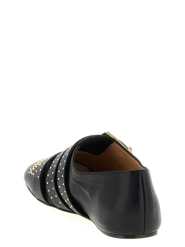 Chloé Susanna' Ballet Flats - Black