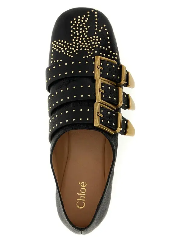 Chloé Susanna' Ballet Flats - Black