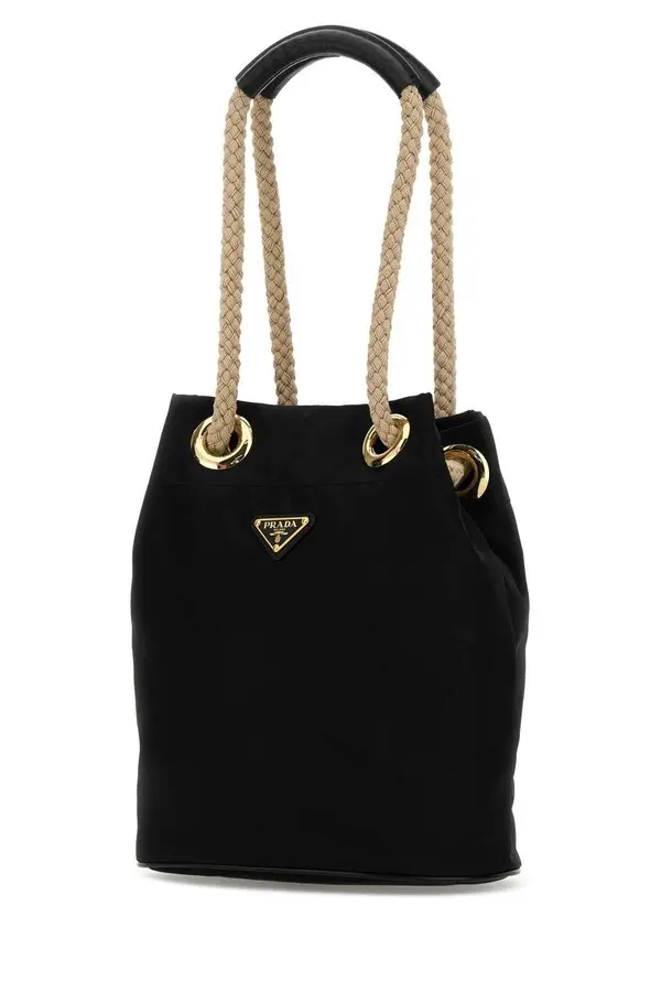 Prada Re-nylon Mariner Bucket Bag - Black