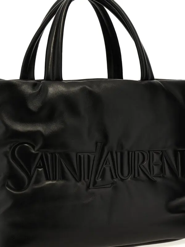 Saint Laurent Nappa Leather Shopping Bag