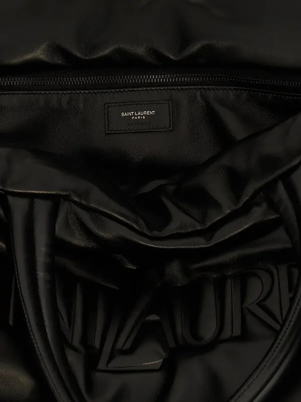 Saint Laurent Nappa Leather Shopping Bag