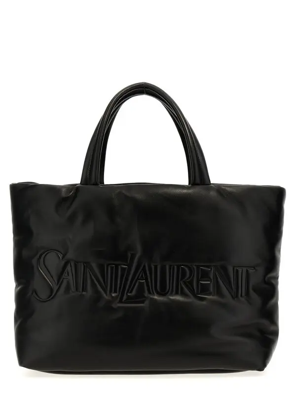 Saint Laurent Nappa Leather Shopping Bag