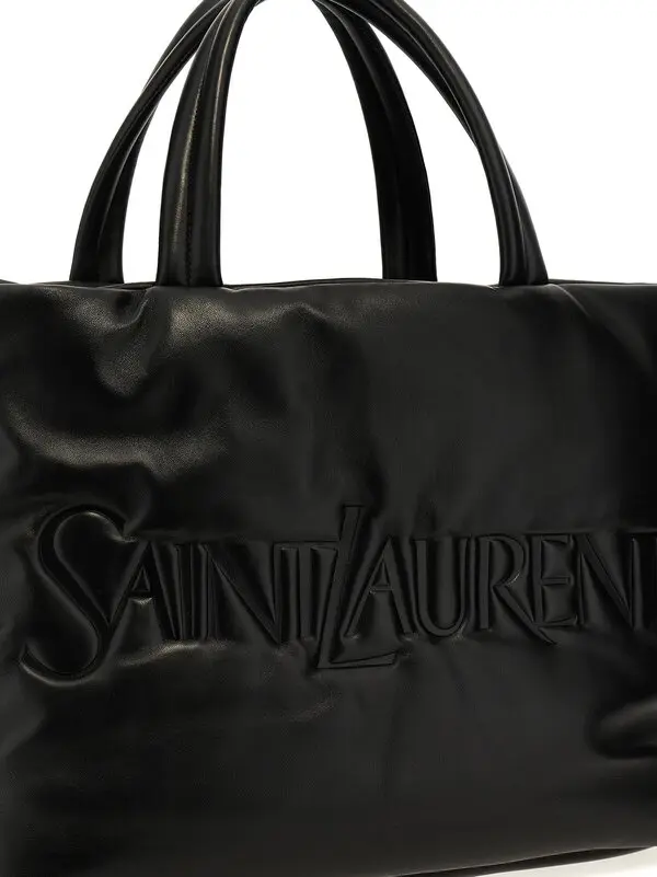 Saint Laurent Nappa Leather Shopping Bag