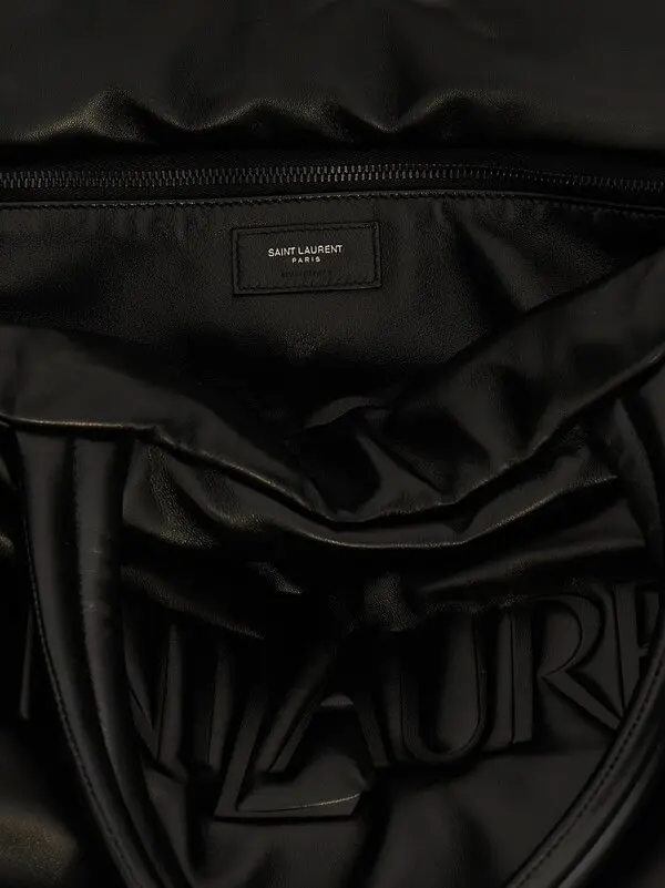 Saint Laurent Nappa Leather Shopping Bag
