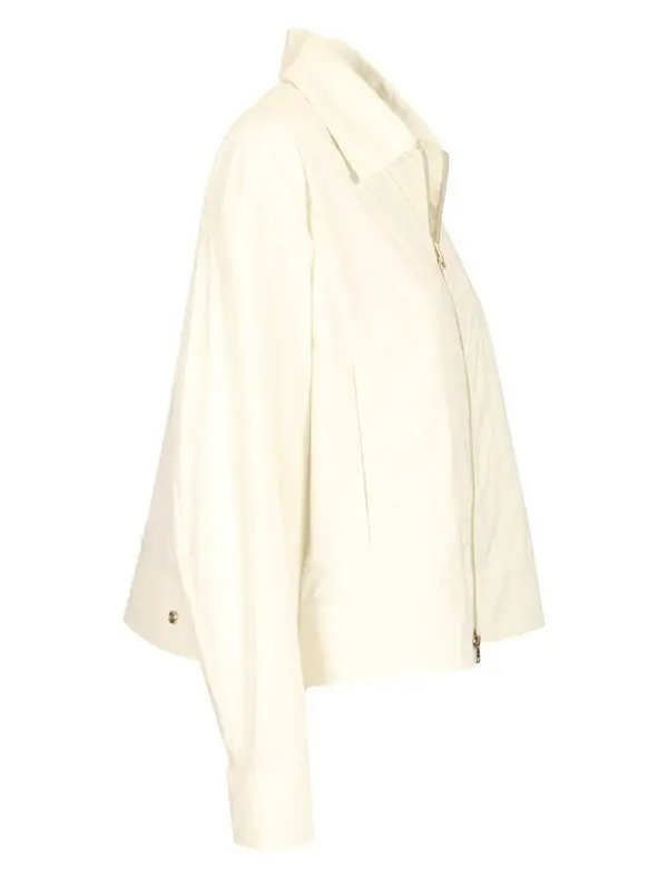 Herno Short Jacket In Stretch Nylon
