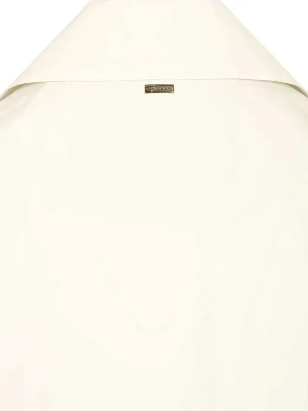 Herno Short Jacket In Stretch Nylon