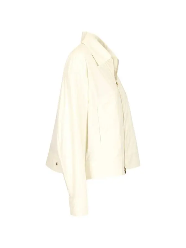 Herno Short Jacket In Stretch Nylon