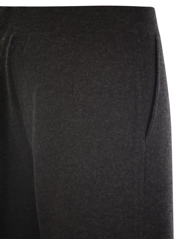 Max Mara Arno Viscose And Wool Trousers - Multicolor