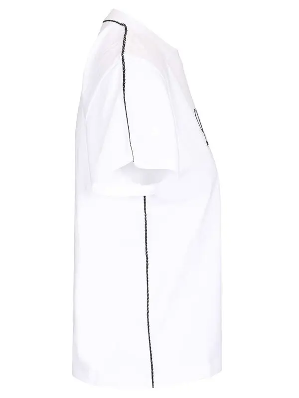 Loewe Relaxed Fit Embroidered Cotton T-shirt