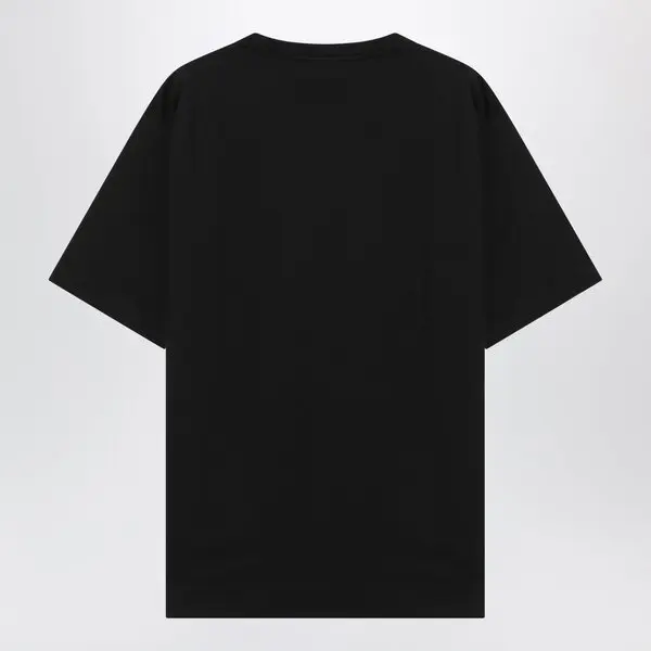 Dries Van Noten Cotton T-shirt - Black