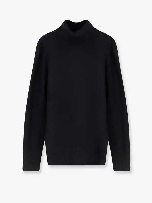 TOTEME Cashmere Turtleneck - Black