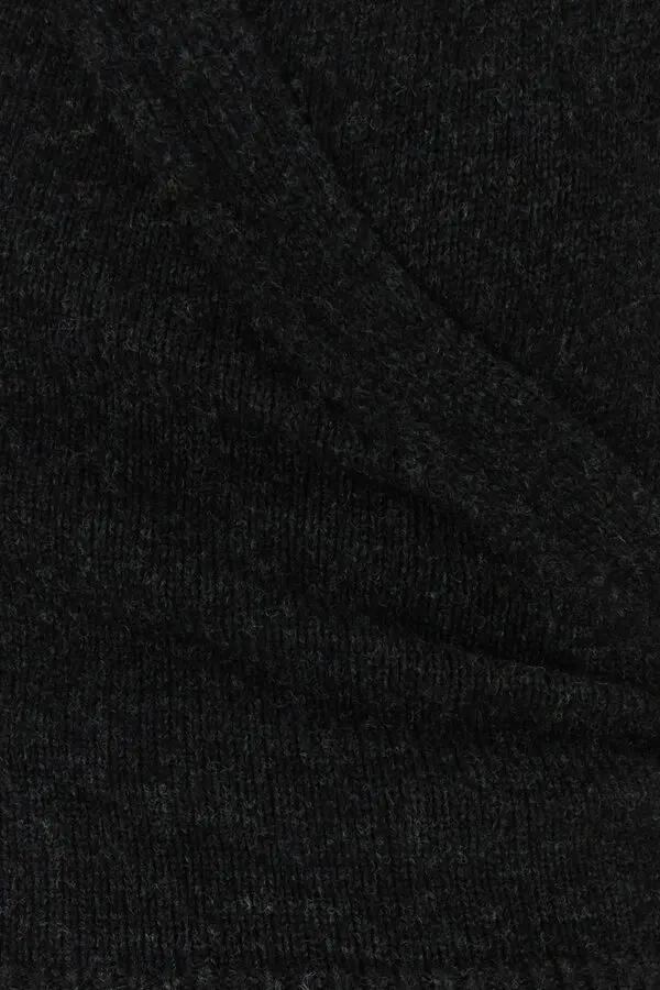 Balenciaga Wrap Cardigan In Virgin Wool