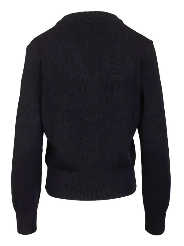 AMI Paris De Cœur Wool Cardigan