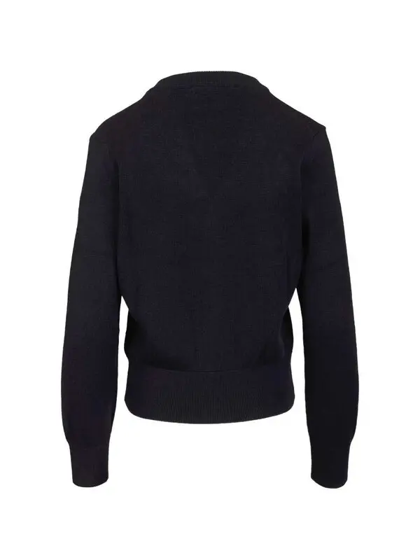 AMI Paris De Cœur Wool Cardigan