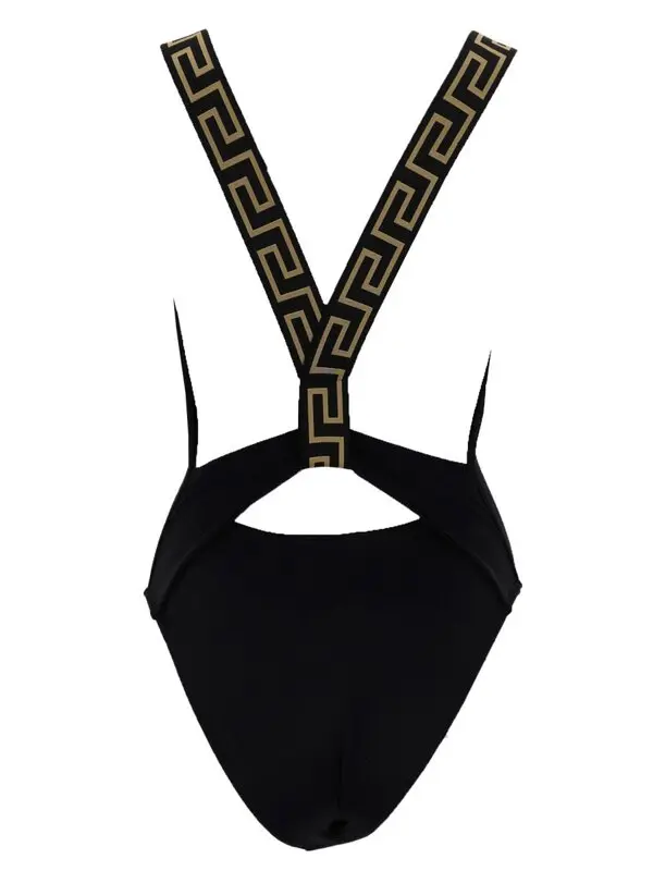 Versace One Piece Swimsuit With Greek Detail