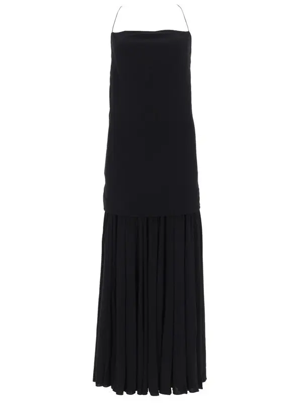 Jacquemus Abiha Long Dress - Black