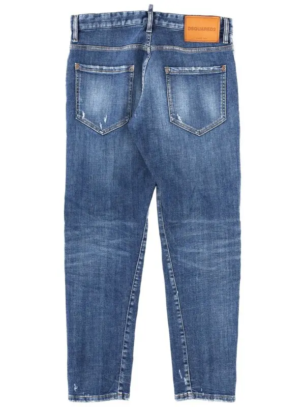 Dsquared2 Twist" Slim Fit Jeans - Blue