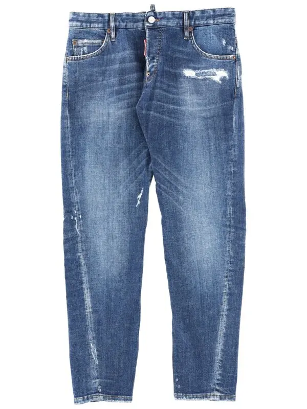 Dsquared2 Twist" Slim Fit Jeans - Blue
