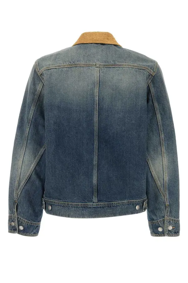 Alexander McQueen Denim Trucker Jacket