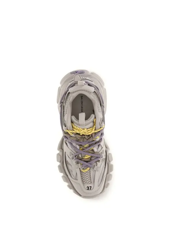 Balenciaga Track Trail Sneakers - Gray