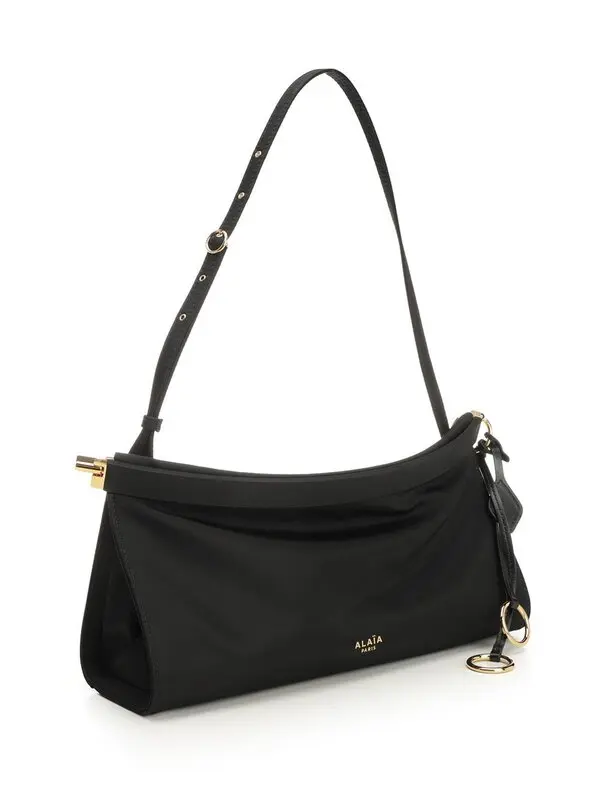Alaïa East West" Shoulder Bag In Nylon
