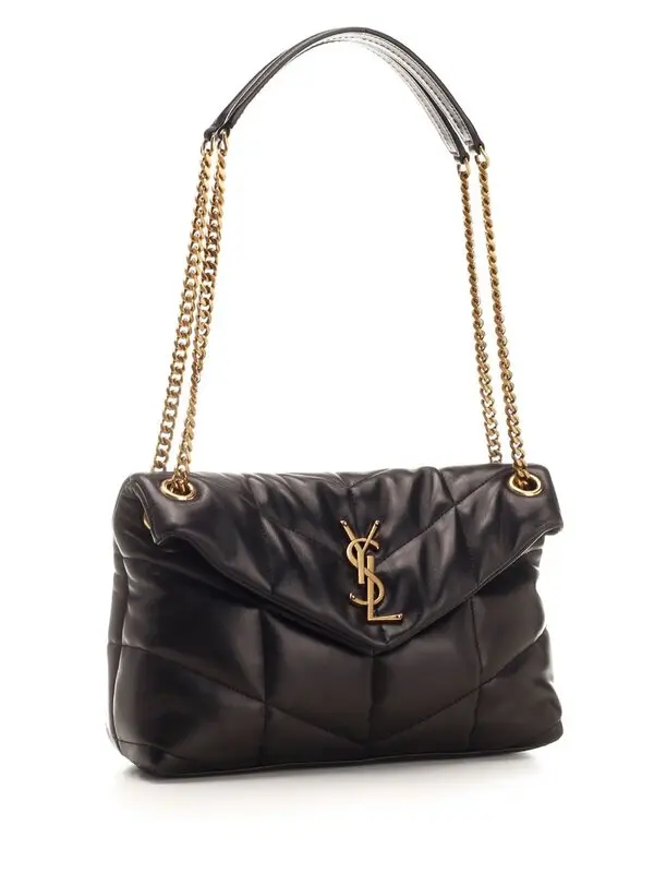 Saint Laurent Small Puffer Bag