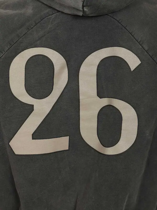Fear Of God 26 Classic Half Raglan" Hoodie - Black