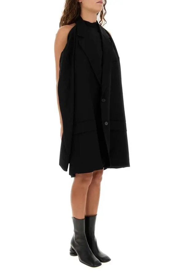 Balenciaga Viscose Blend Blazer Dress