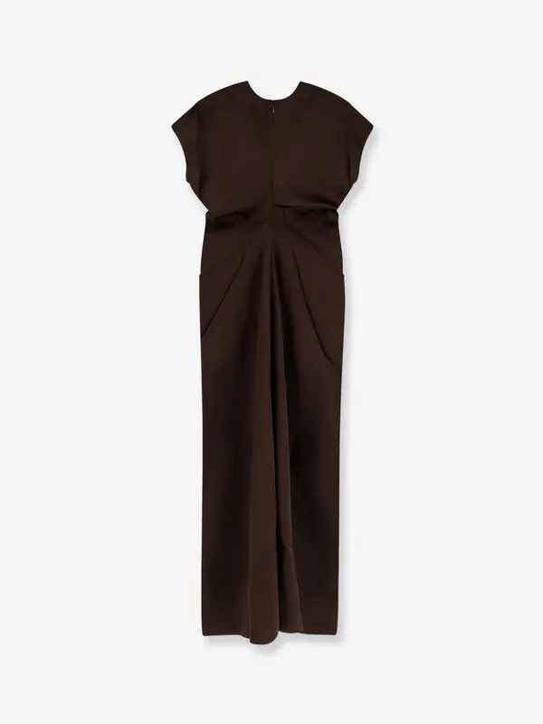 TOTEME Viscose Long Dress