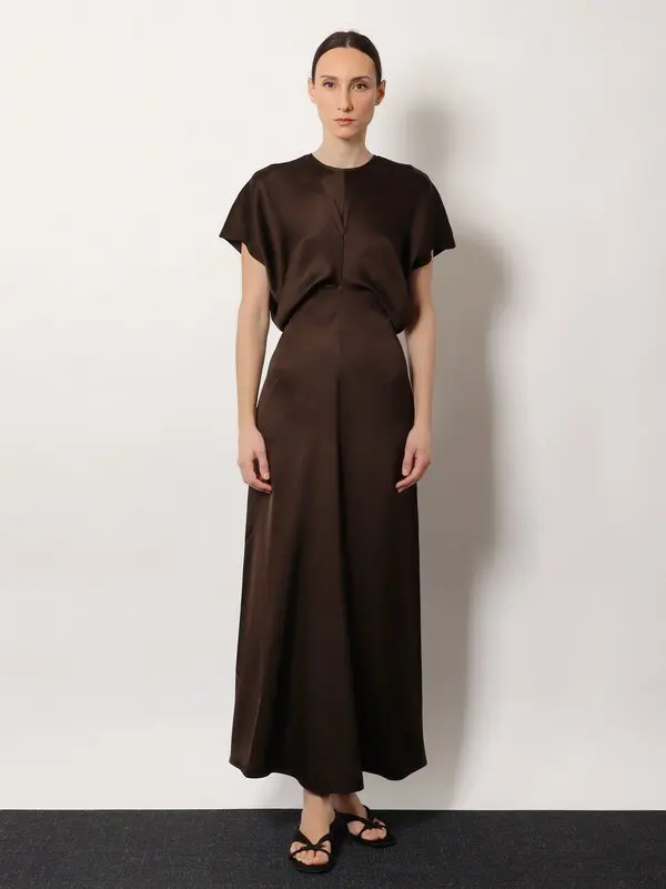 TOTEME Viscose Long Dress