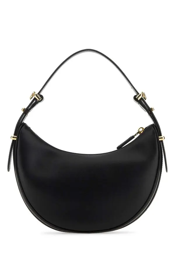 Prada Leather Handbag - Black