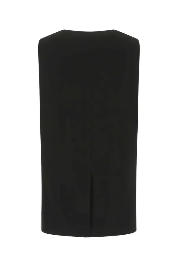 Burberry Silk Oversize Vest