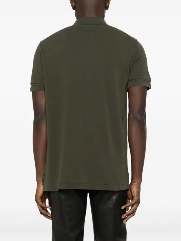 TOM FORD Cotton Piqué Polo Shirt